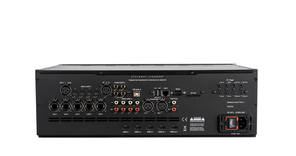 Model P100 - Steinway Lyngdorf - The World's finest audio systems