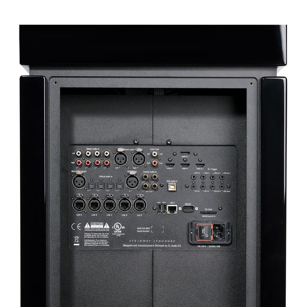 Head Unit - Steinway Lyngdorf - The World's finest audio systems