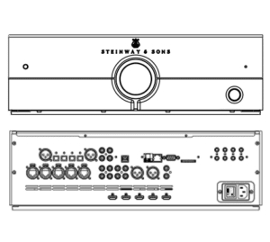 Model P100 - Steinway Lyngdorf - The World's finest audio systems